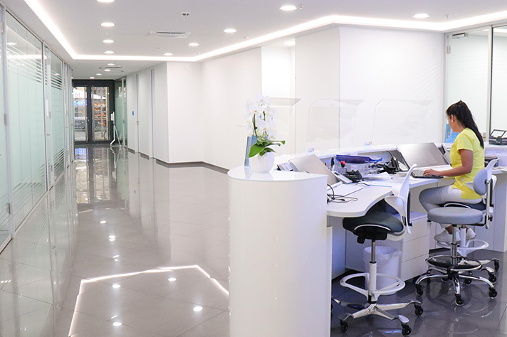 Bildergalerie AllDent Zahnzentrum Bremen